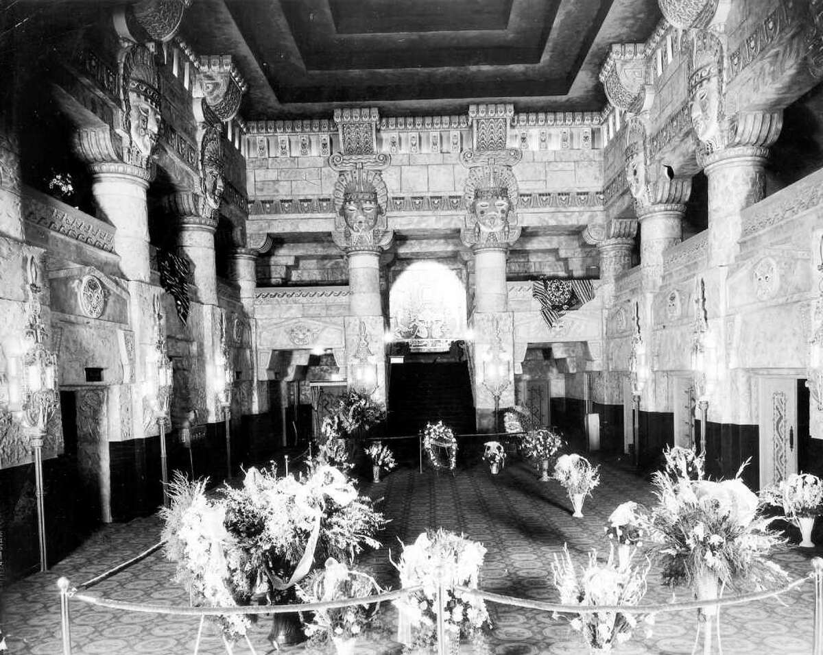 The new Aztec Theatre