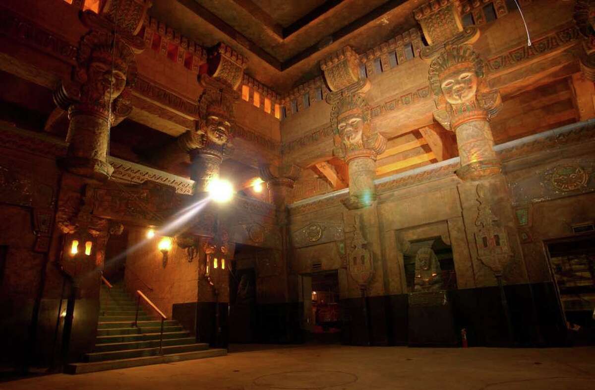 The new Aztec Theatre