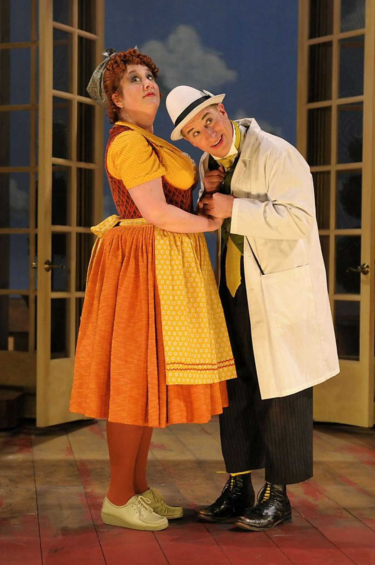 'A Doctor in Spite of Himself' review: Comic farce