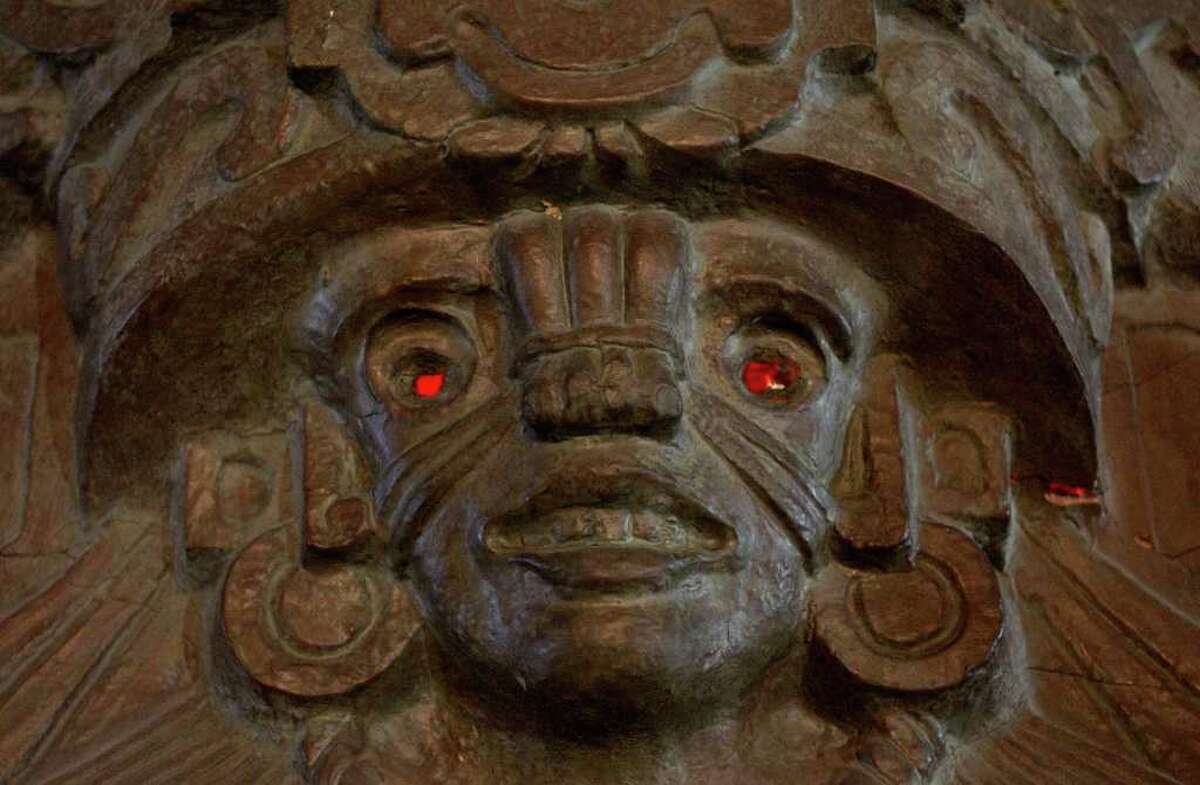 The new Aztec Theatre