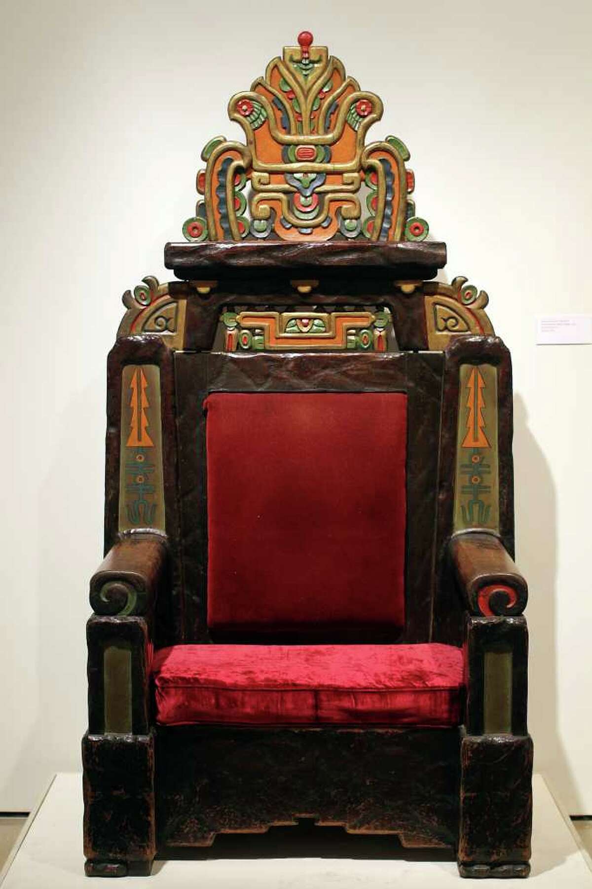 The new Aztec Theatre