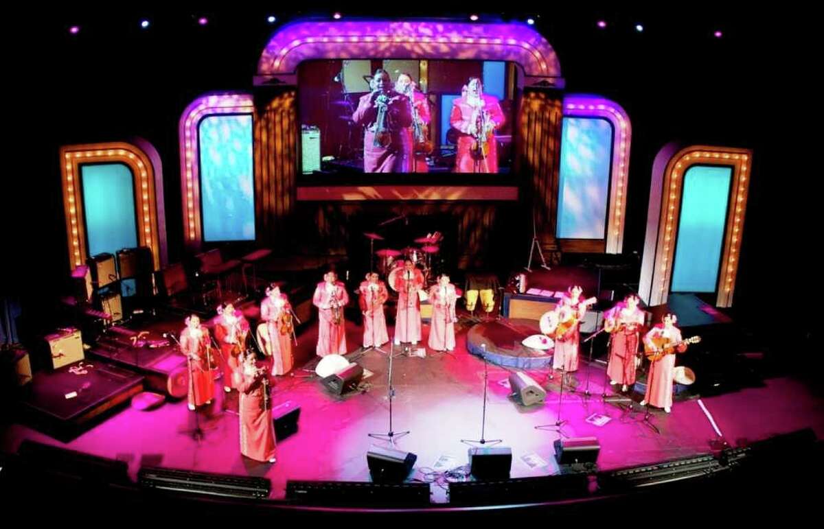 The new Aztec Theatre