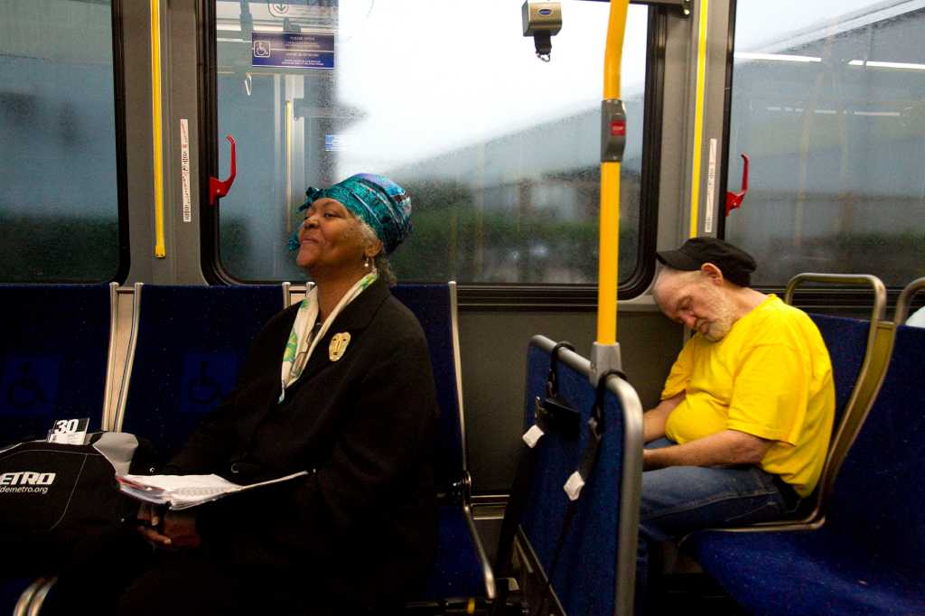 The "Bus Lady" of Houston