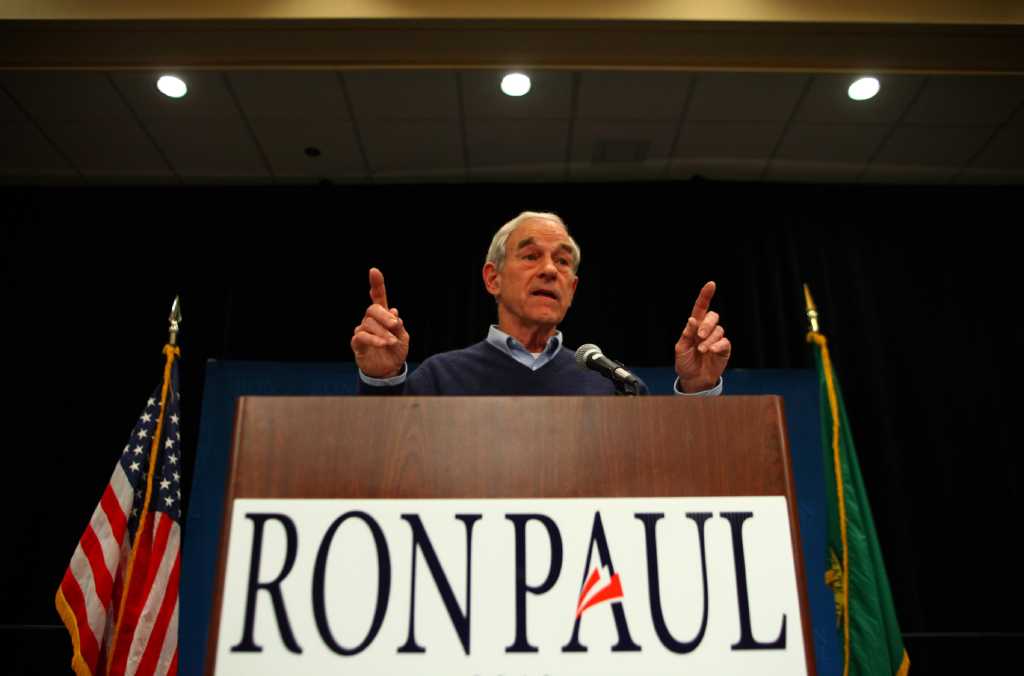 Ron Paul: A political force, a Republican blasting war