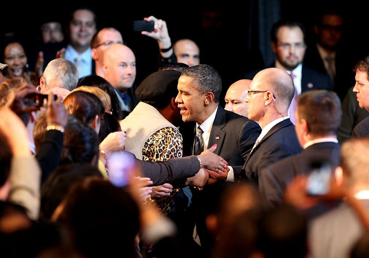 President Barack Obama's big-money day in S.F.