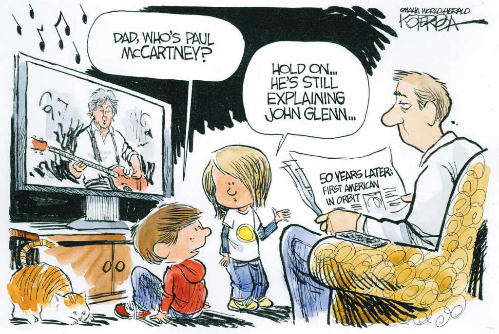 Today's editorial cartoon