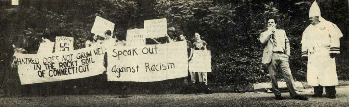 African-Americans recall hate, hurt in Danbury