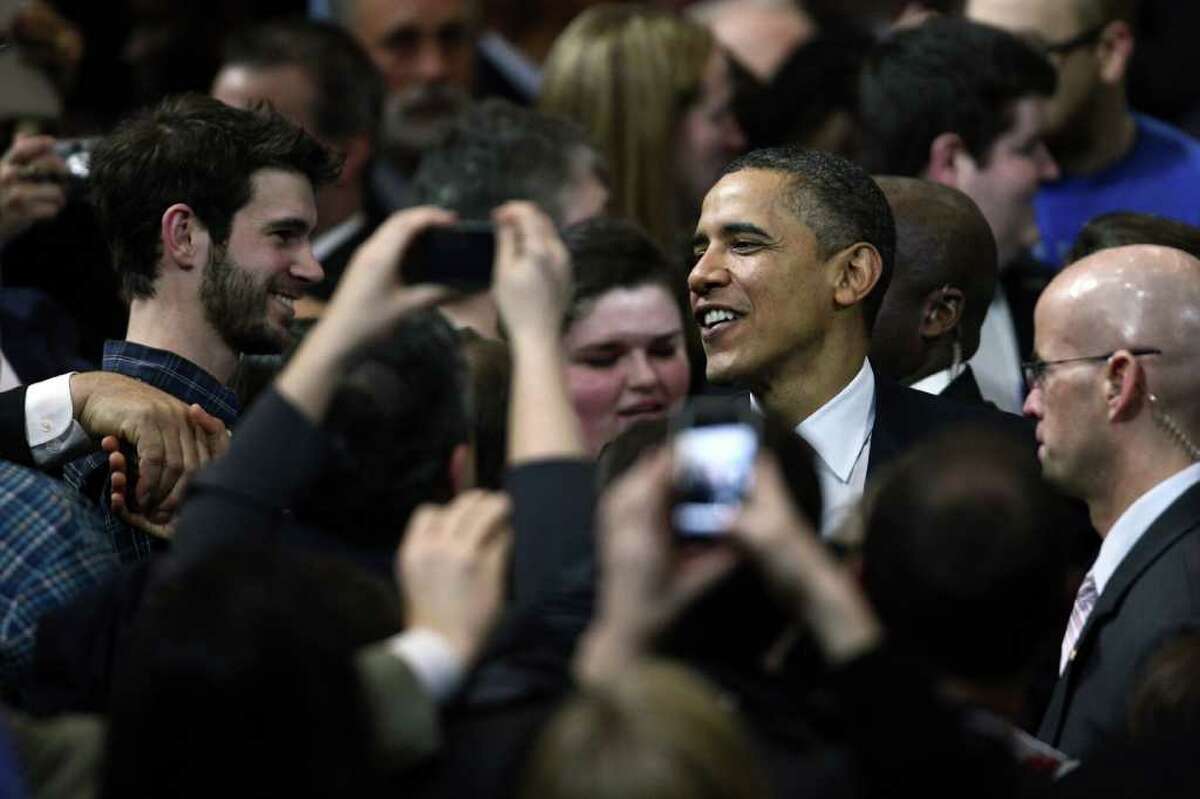 President Obama hails exports at Boeing