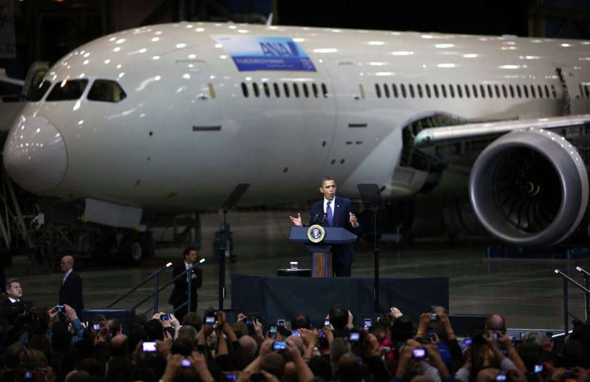 US President Barack Obama vists Seattle area