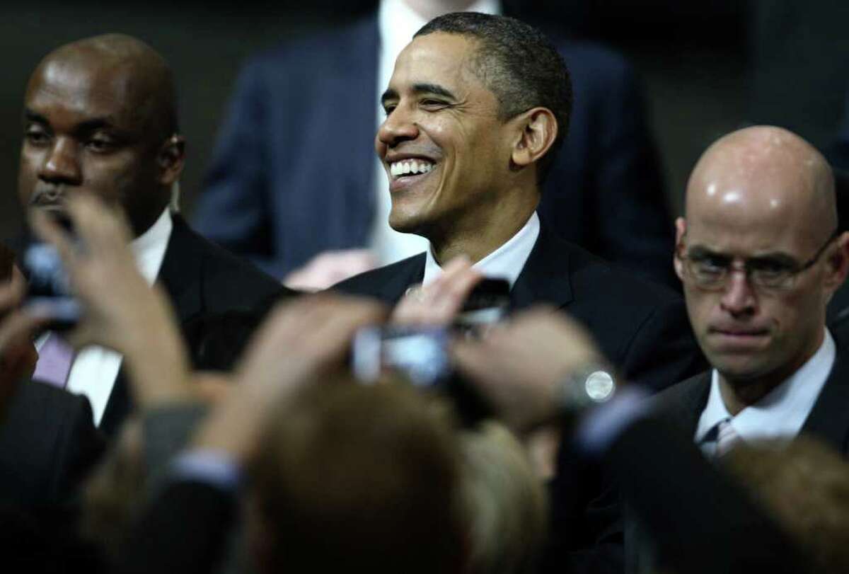 President Obama hails exports at Boeing