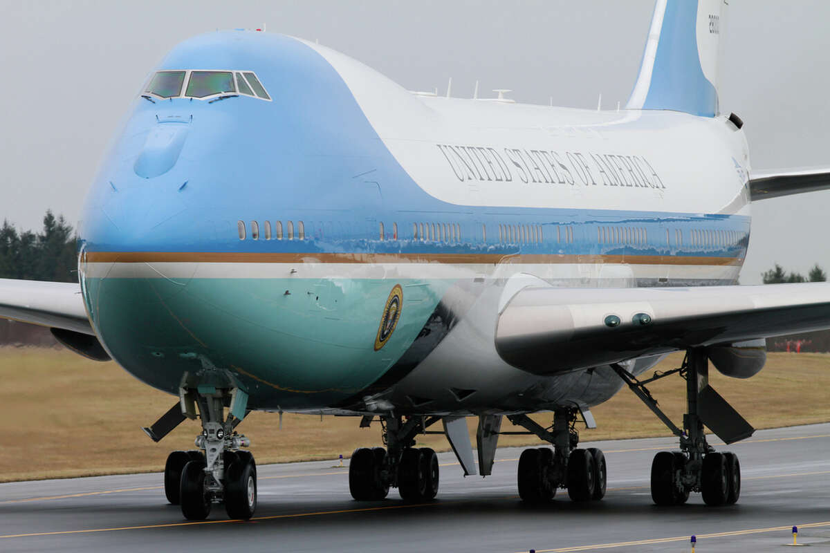 55 years of presidential jets