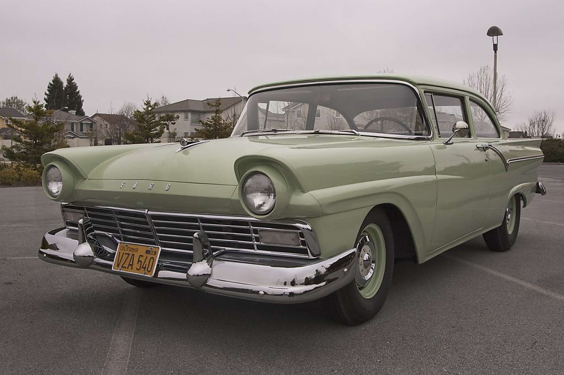 My Ride - 1957 Ford Custom