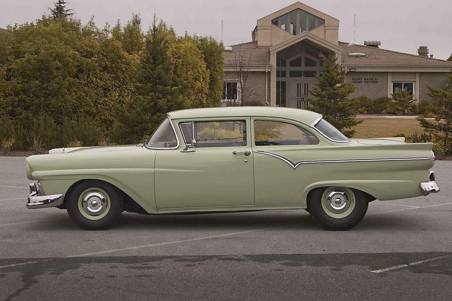 My Ride - 1957 Ford Custom