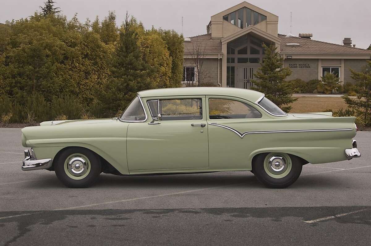My Ride - 1957 Ford Custom