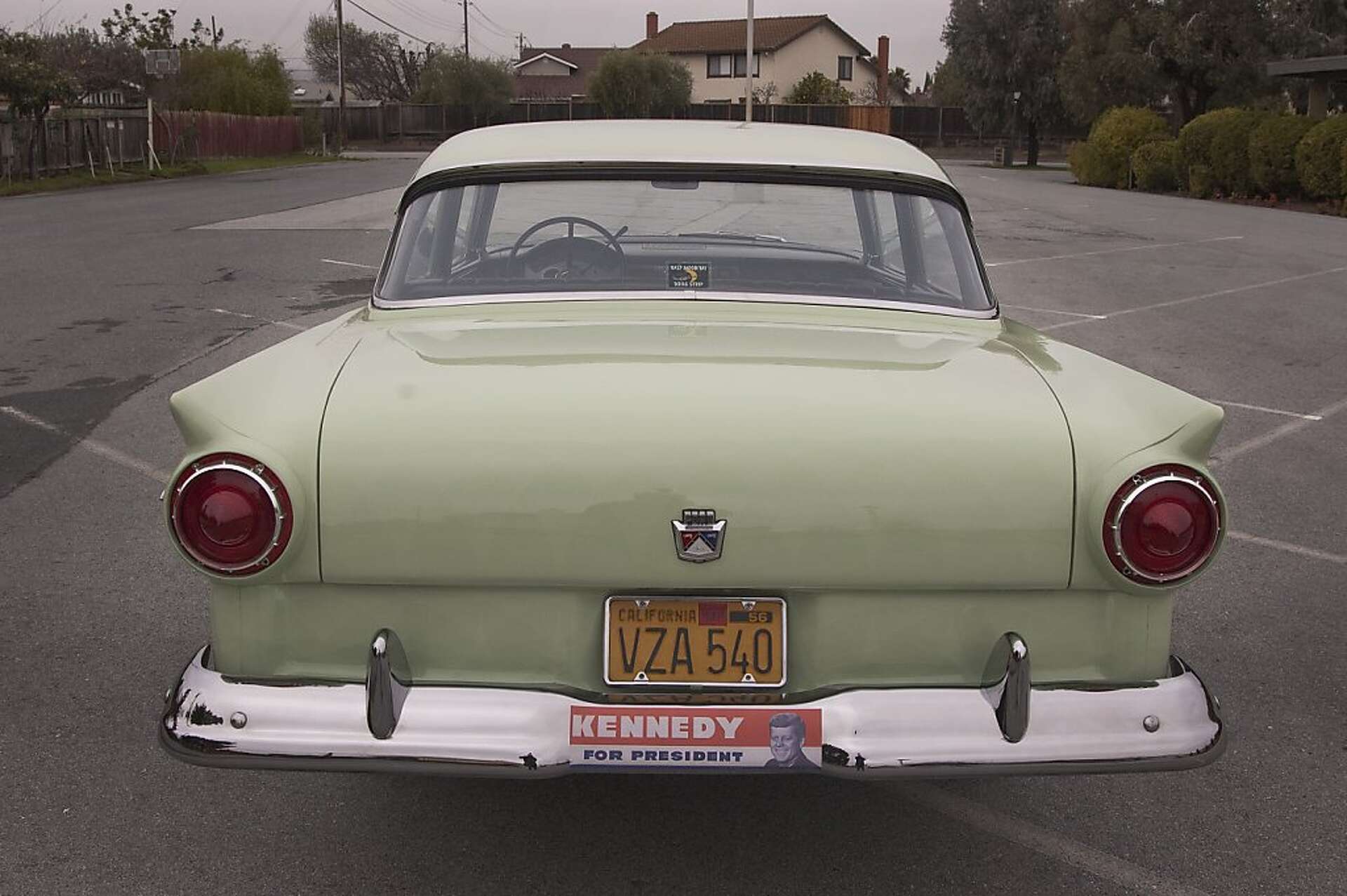 My Ride - 1957 Ford Custom
