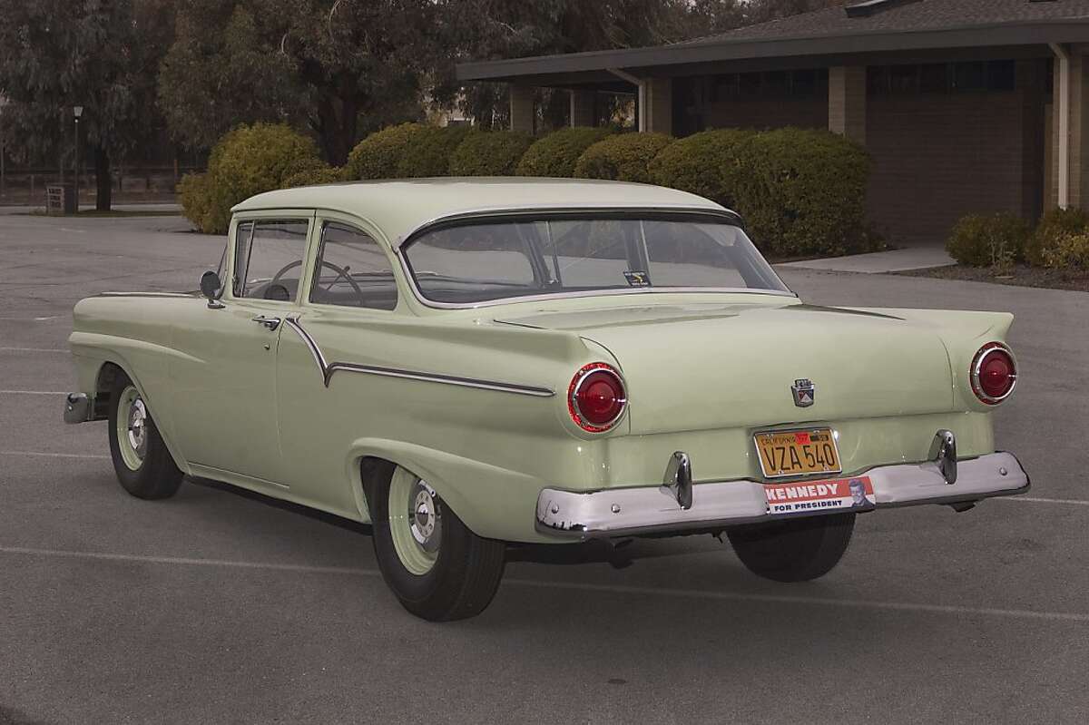 My Ride - 1957 Ford Custom