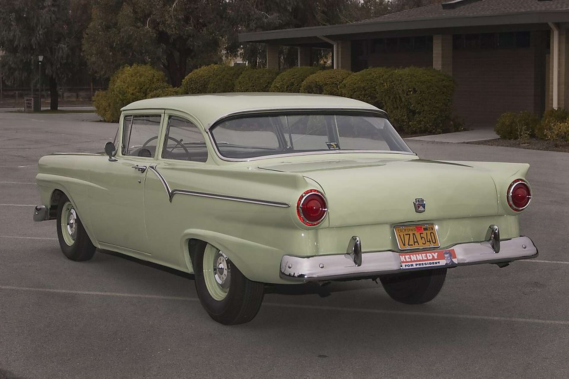 My Ride - 1957 Ford Custom