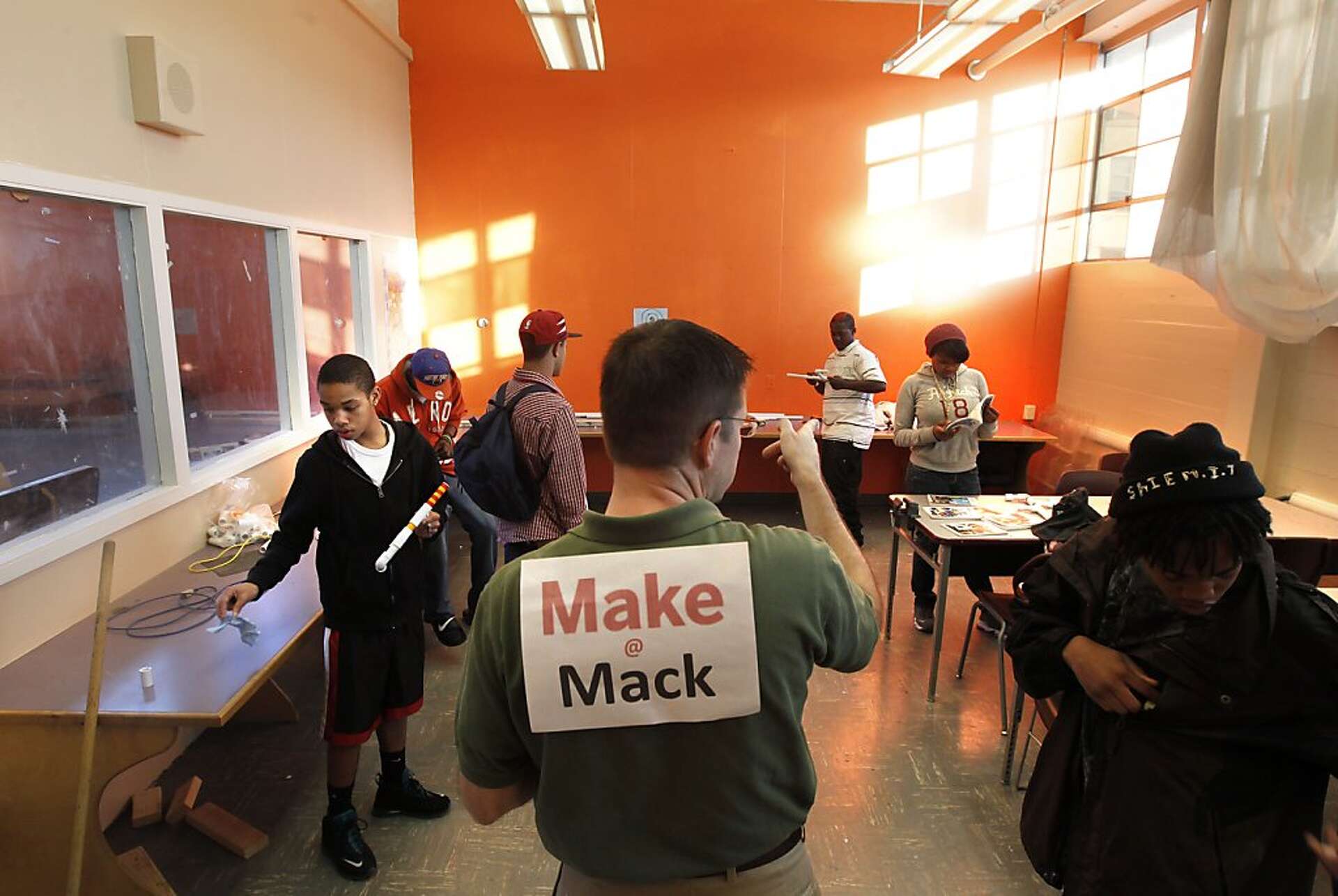 Oakland's McClymonds High is a full-service school