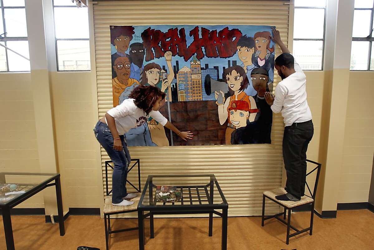 Oakland's McClymonds High is a full-service school