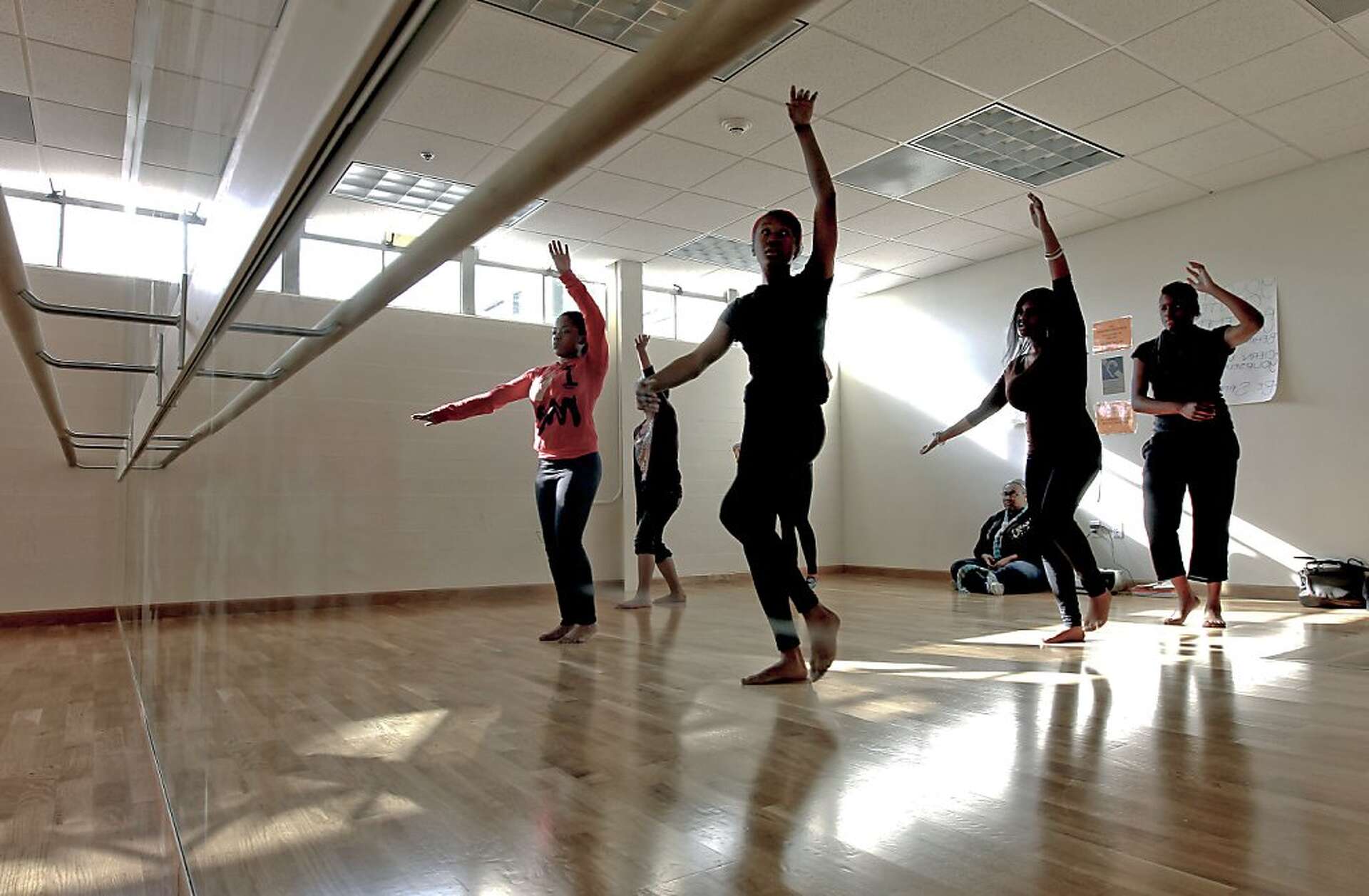 Oakland's McClymonds High is a full-service school