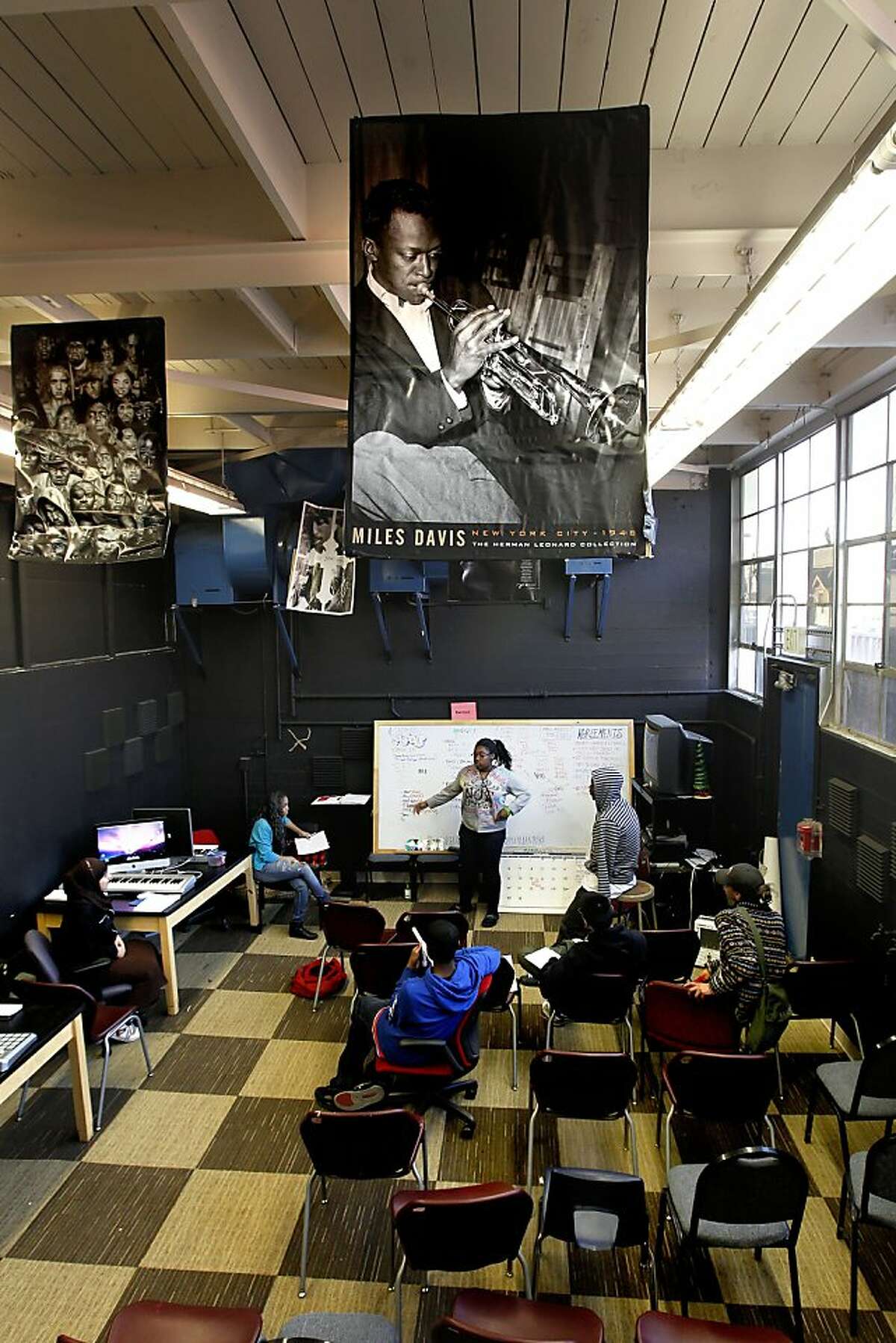 Oakland's McClymonds High is a full-service school