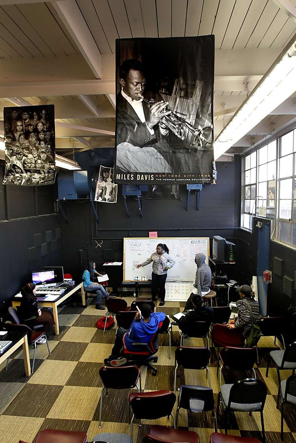 Oakland's McClymonds High is a full-service school