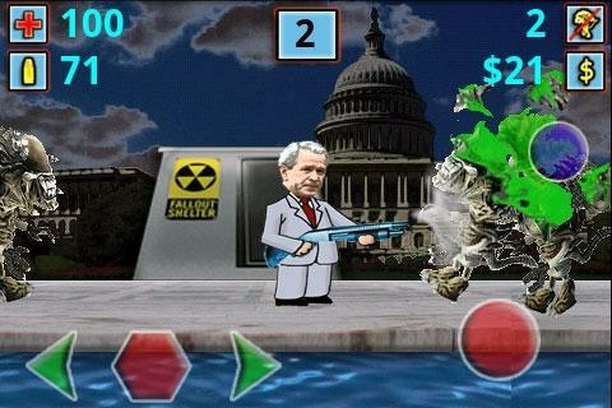 Play games with the presidents with these apps