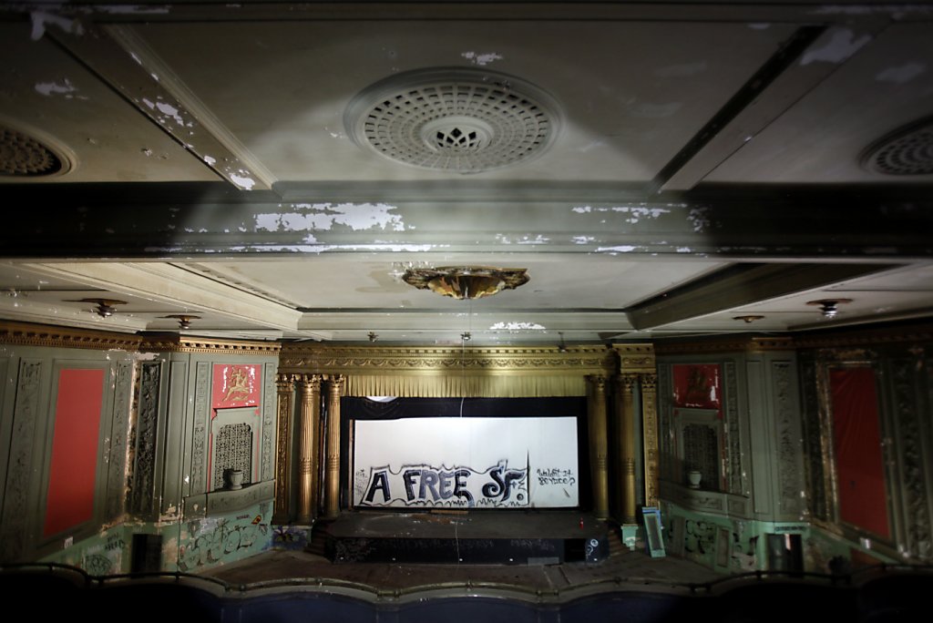 New Mission Theater would regain glory under plan