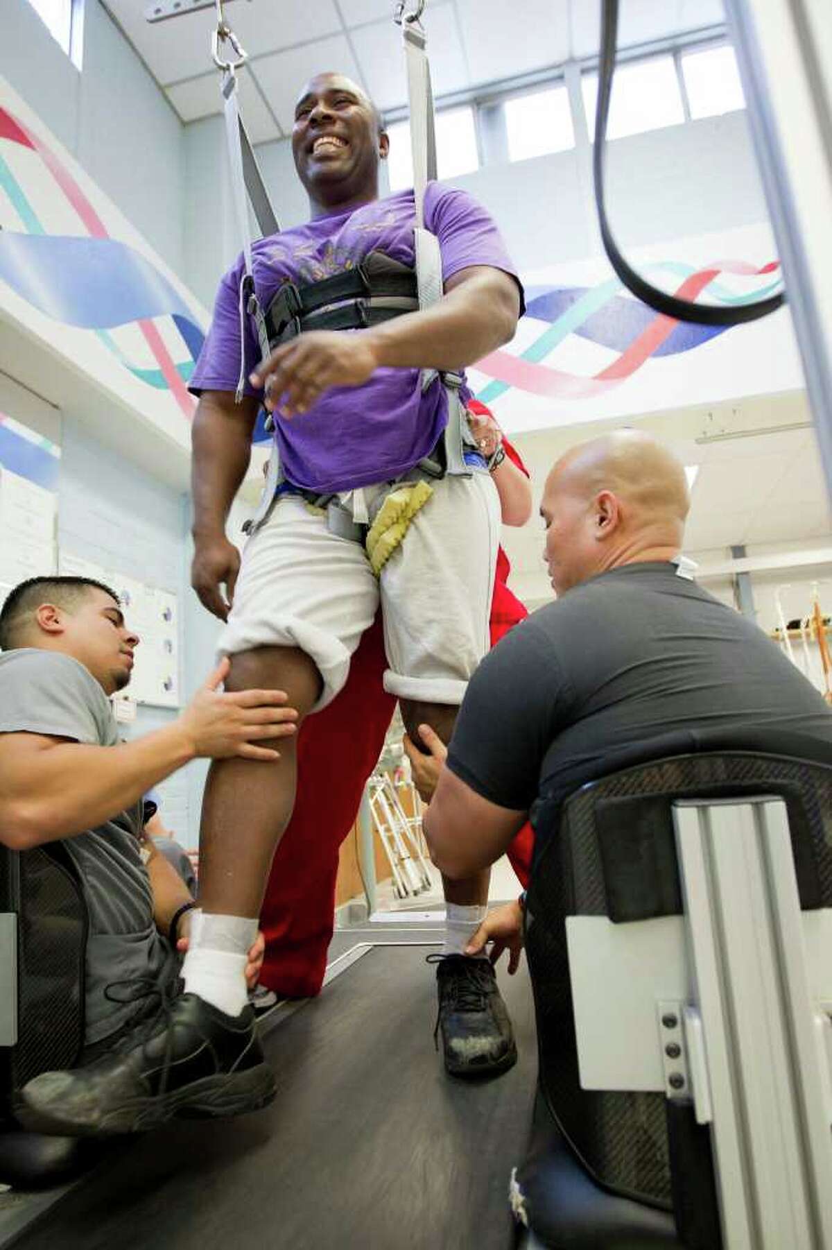 TIRR patient compelled to help others