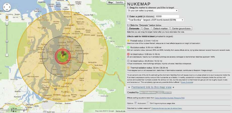 What a nuke would do to Seattle - seattlepi.com