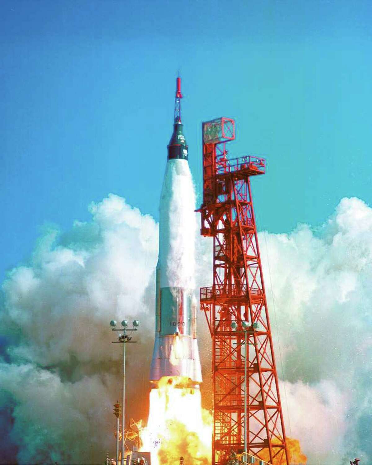 50 years of Americans in orbit