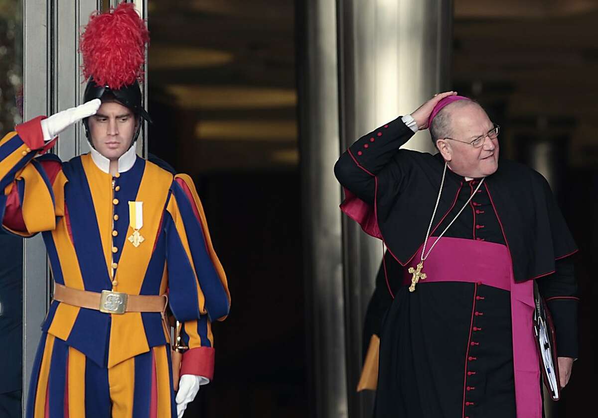 Vatican ceremony clouded by scandal, intrigue