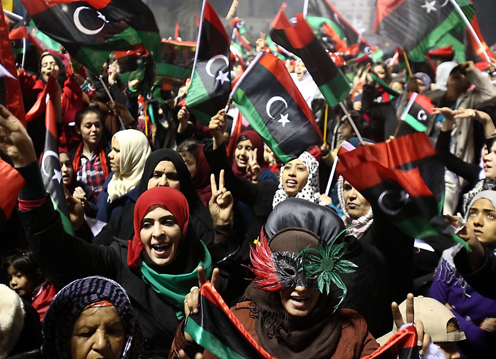 Libya: Year after uprising, militants in control