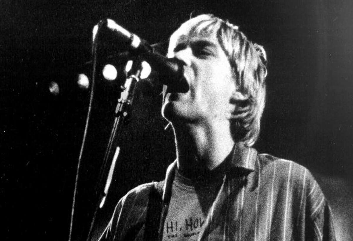 25 years ago Friday, Seattle's Nirvana played its last show before Kurt ...