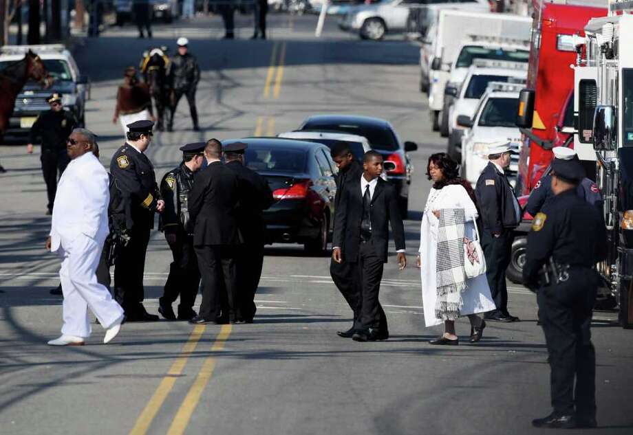 Whitney Houston Funeral - Connecticut Post