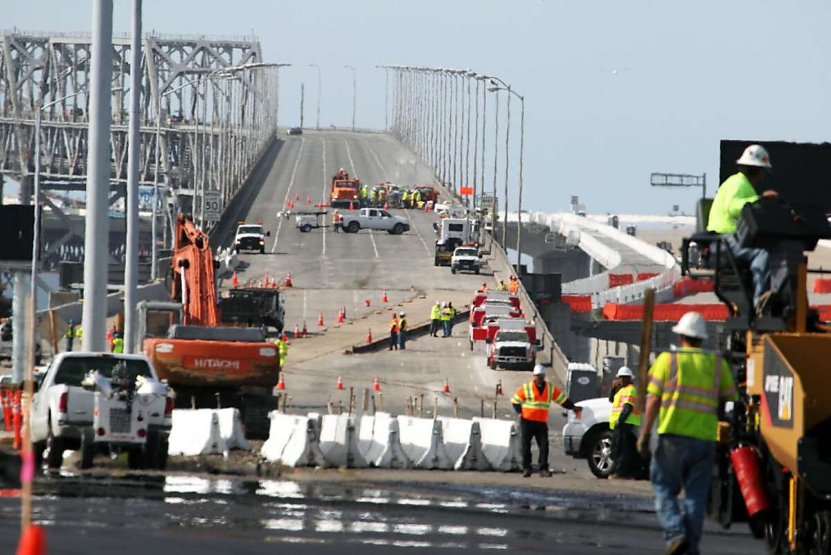 Caltrans: Bay Bridge could reopen sooner than planned