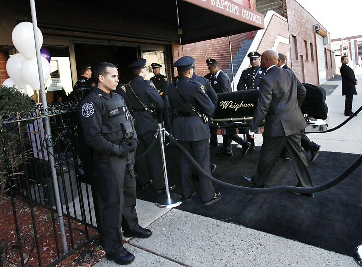 Whitney Houston funeral: Entertainers pay tribute