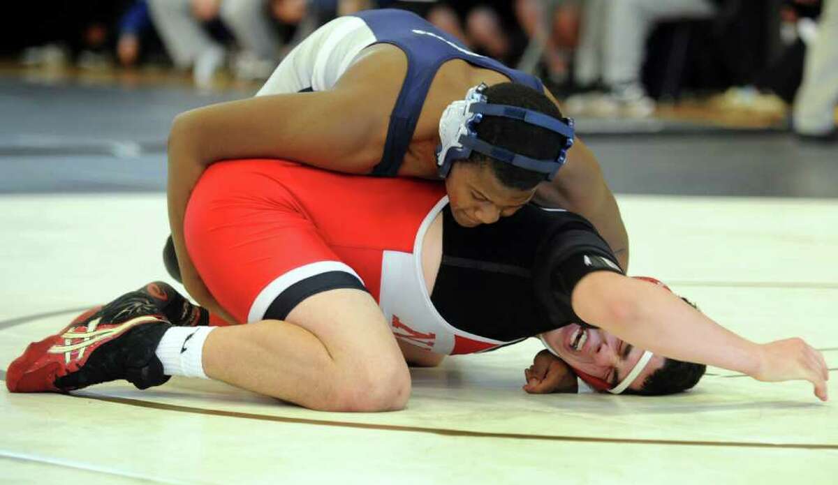 Anderson's win highlights Trumbull's 3rd-place finish in Class LL wrestling