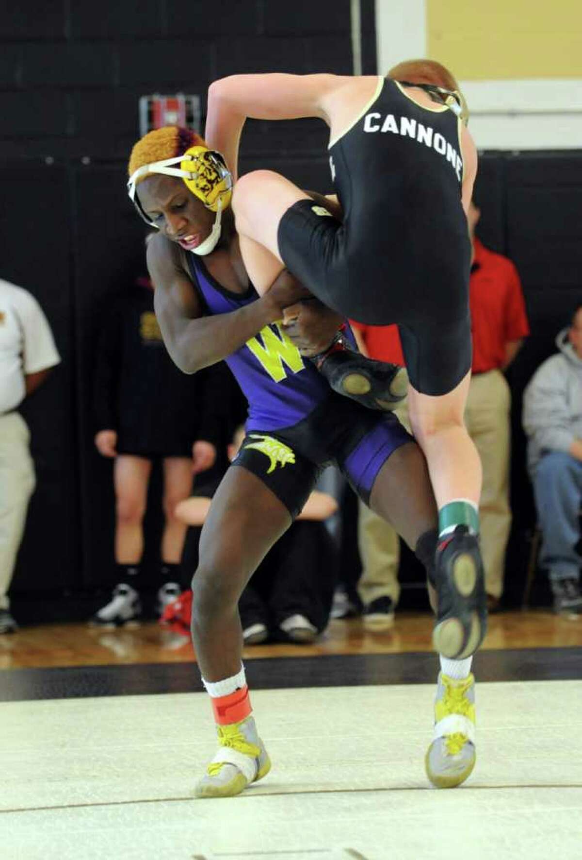 Anderson's win highlights Trumbull's 3rd-place finish in Class LL wrestling