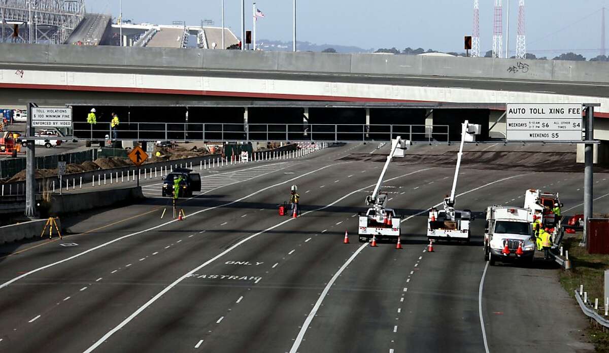 Caltrans: Bay Bridge could reopen sooner than planned