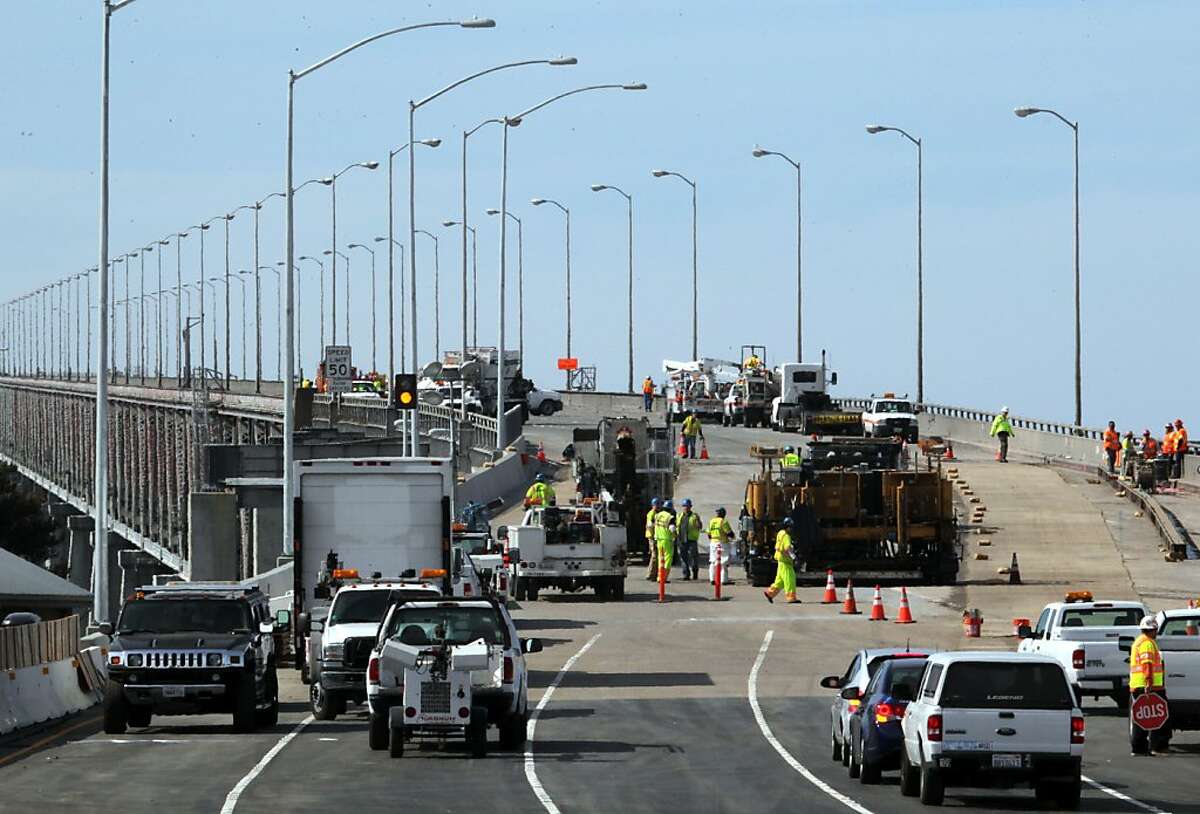 Caltrans: Bay Bridge could reopen sooner than planned