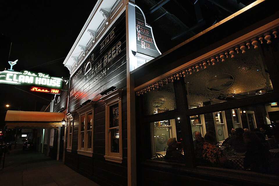 Old Clam House - 150 years in same S.F. location
