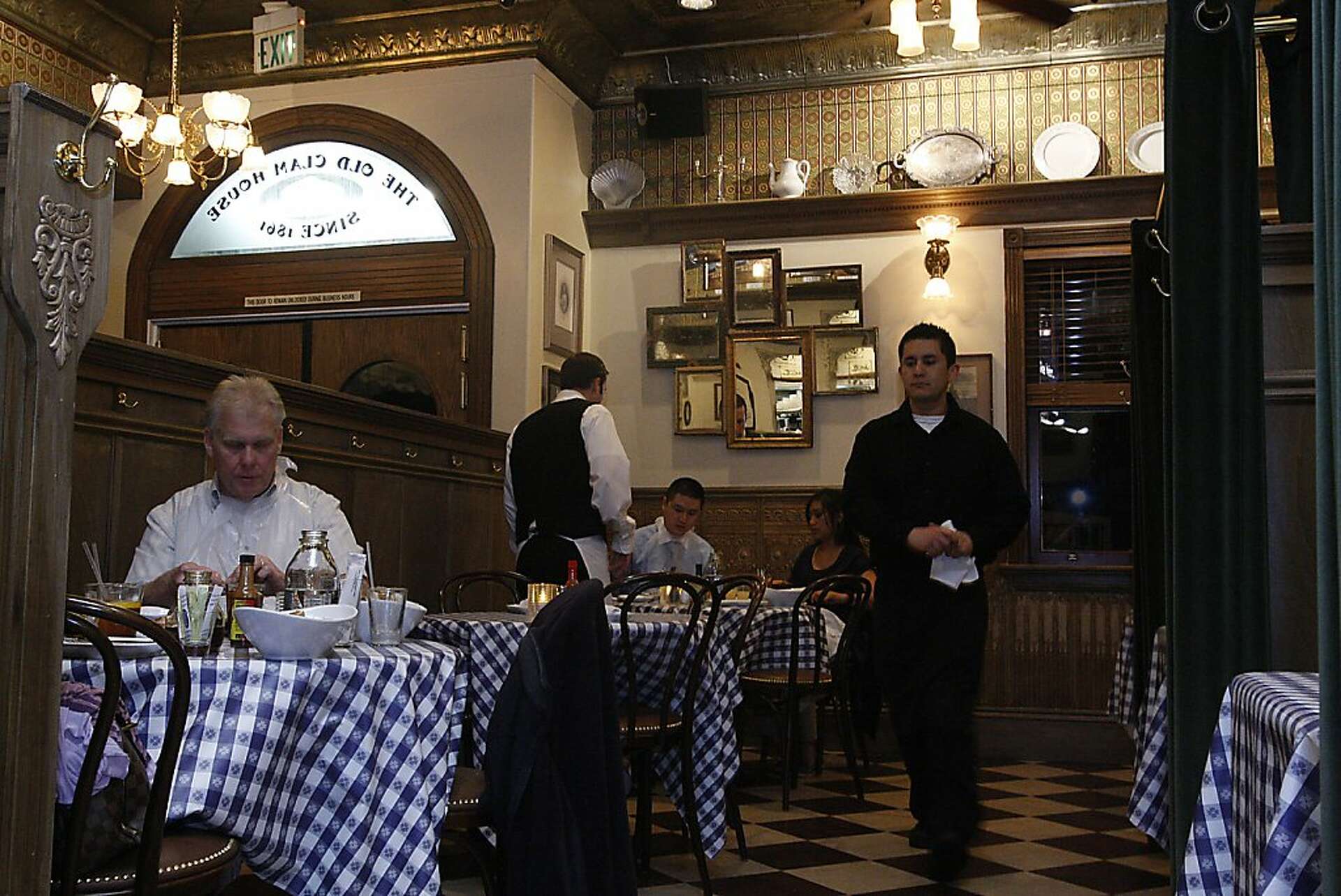 Old Clam House - 150 years in same S.F. location