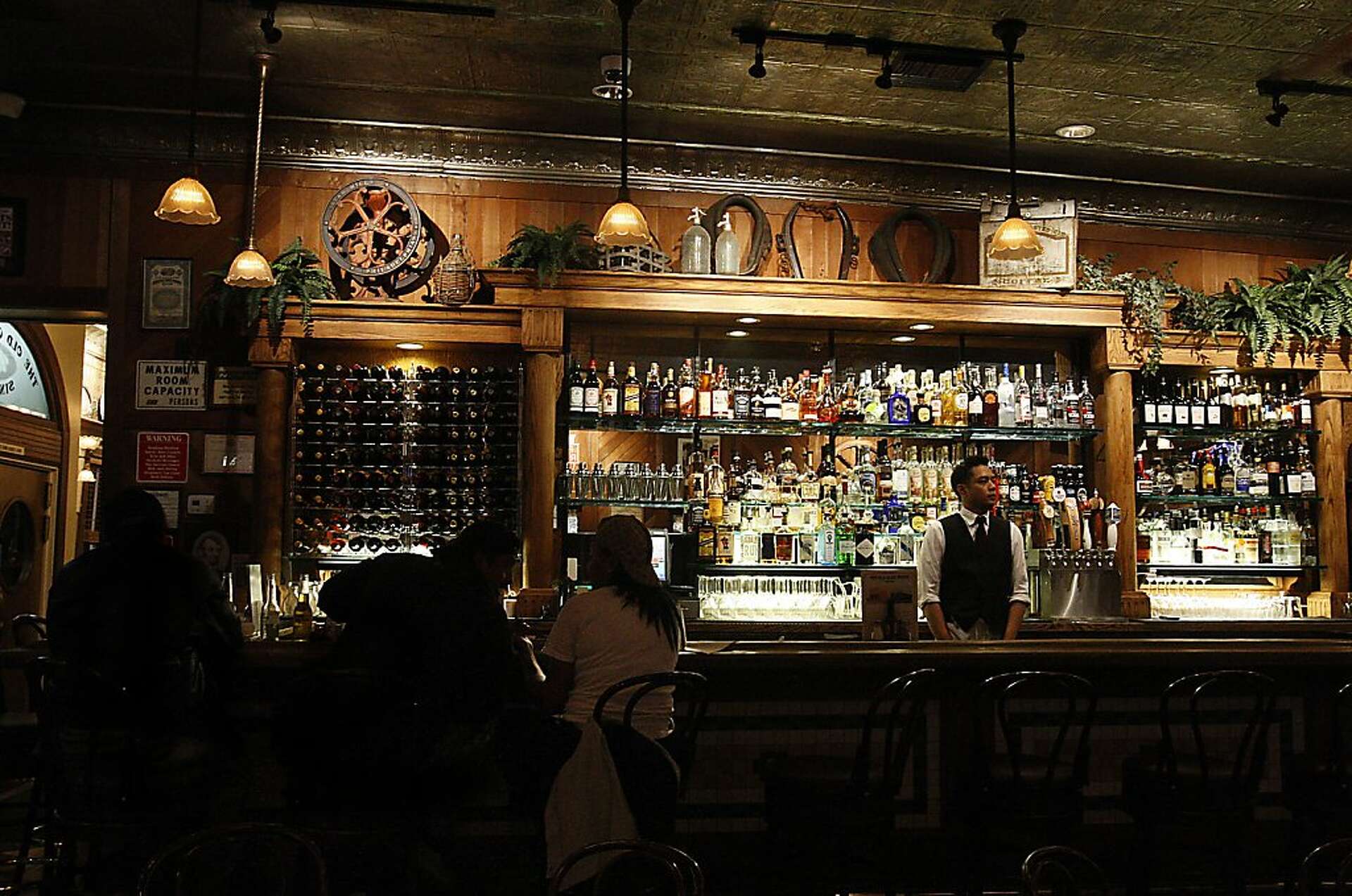 Old Clam House - 150 years in same S.F. location