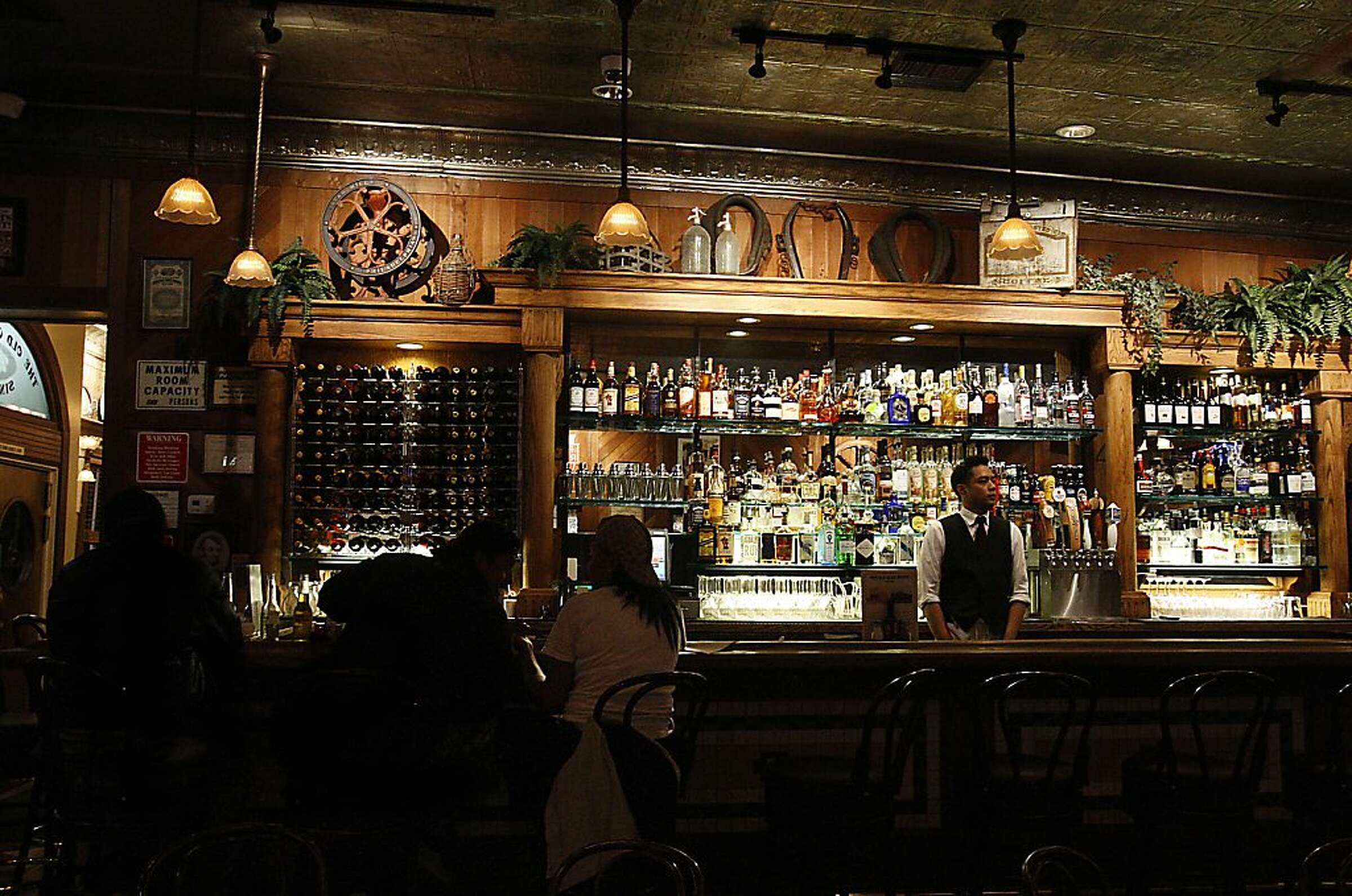 Old Clam House - 150 years in same S.F. location