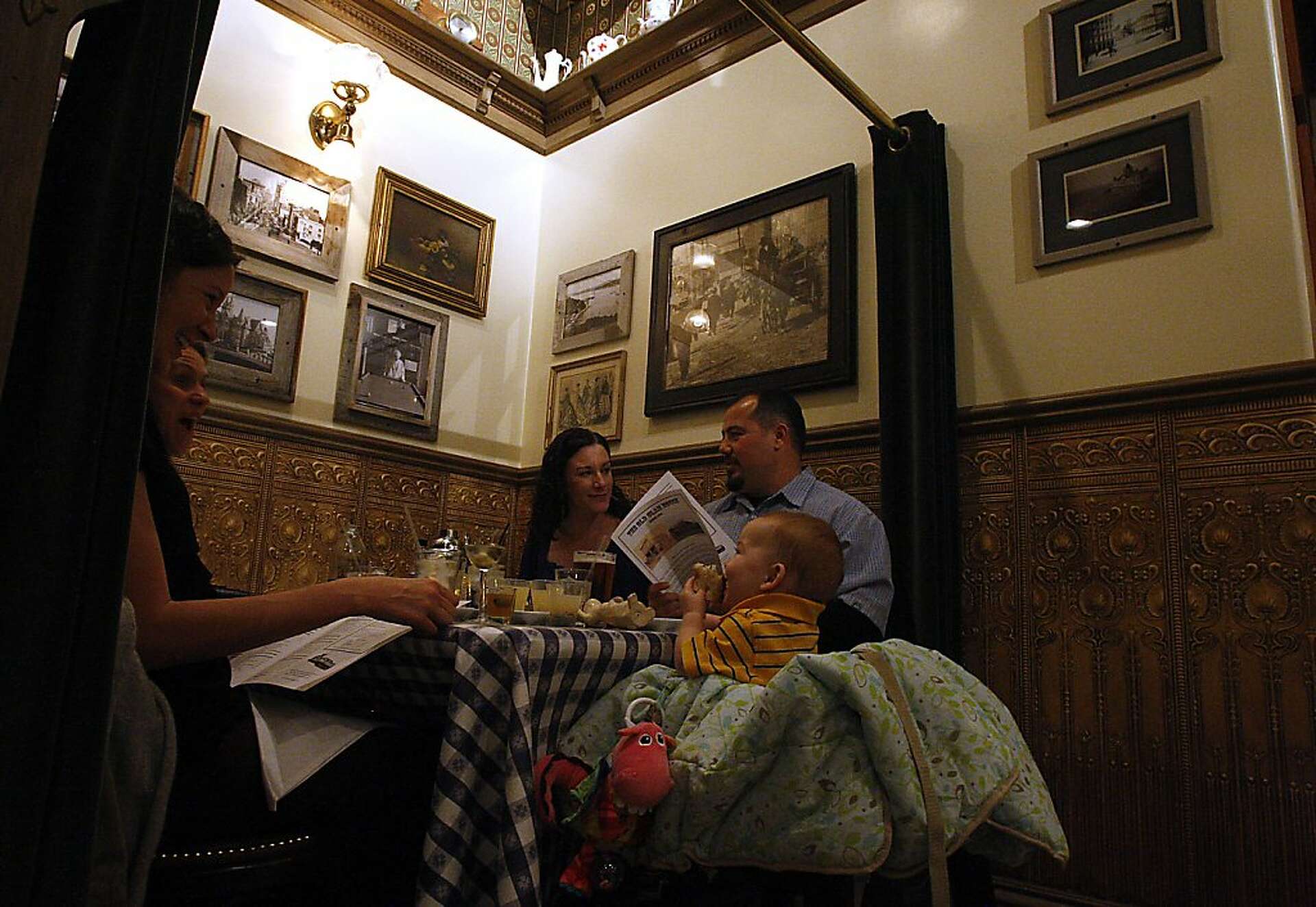 Old Clam House - 150 years in same S.F. location