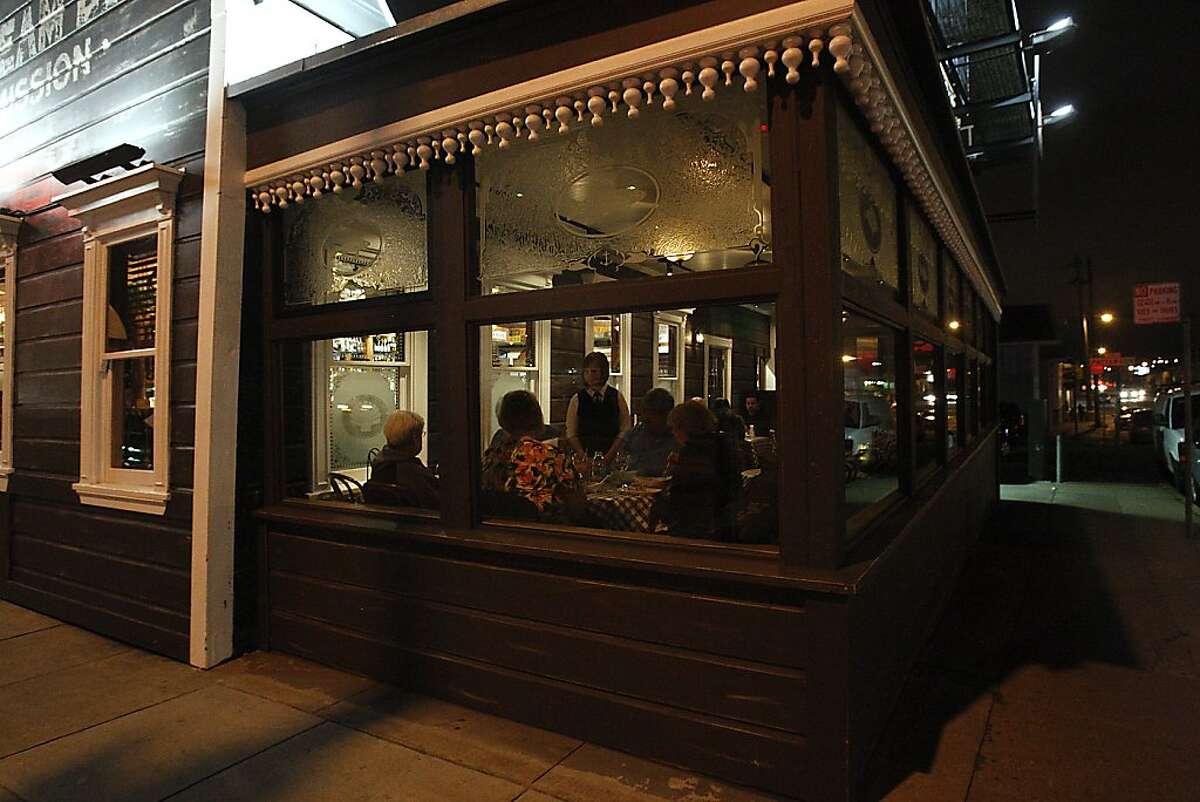 Old Clam House - 150 years in same S.F. location