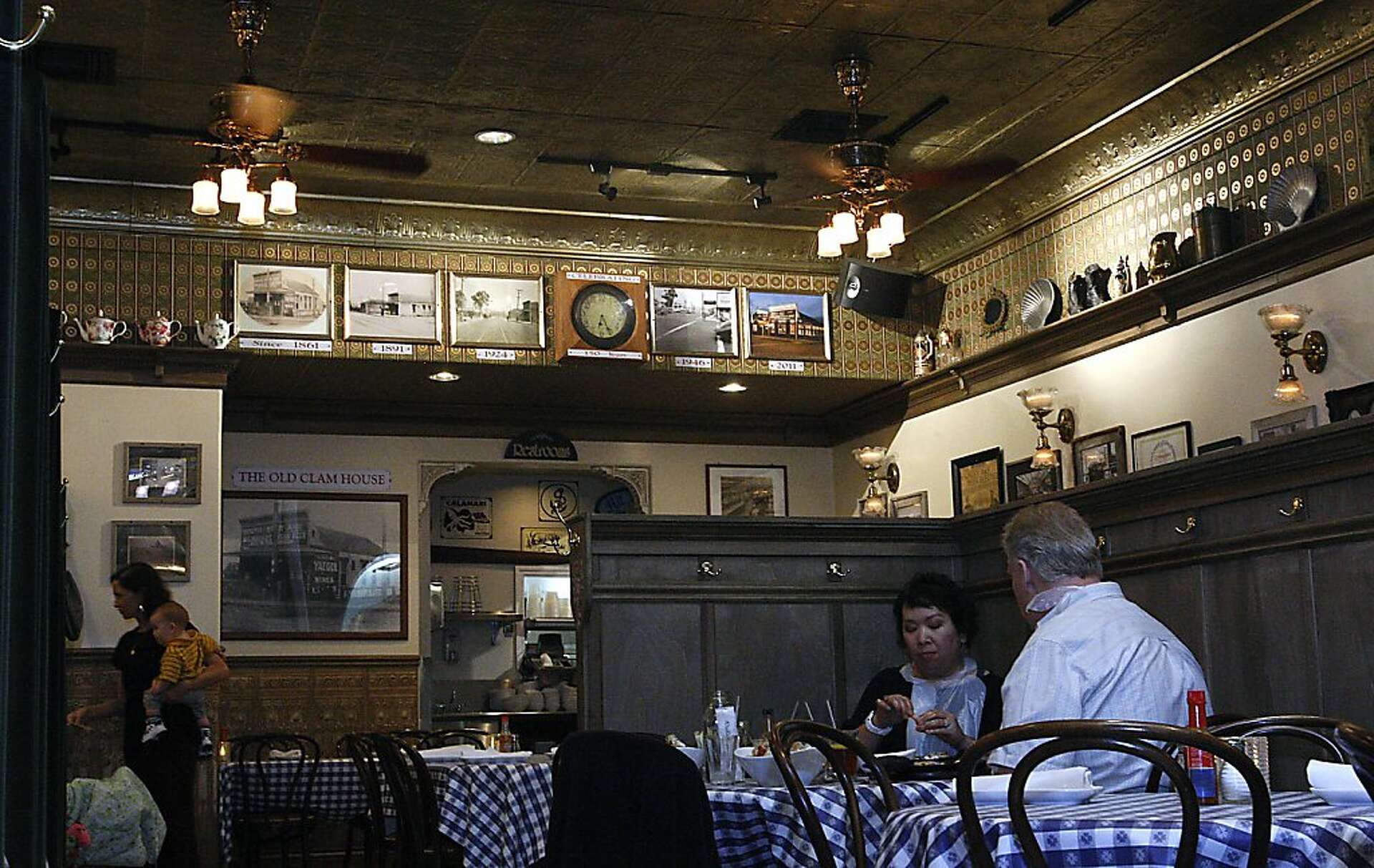 Old Clam House - 150 years in same S.F. location
