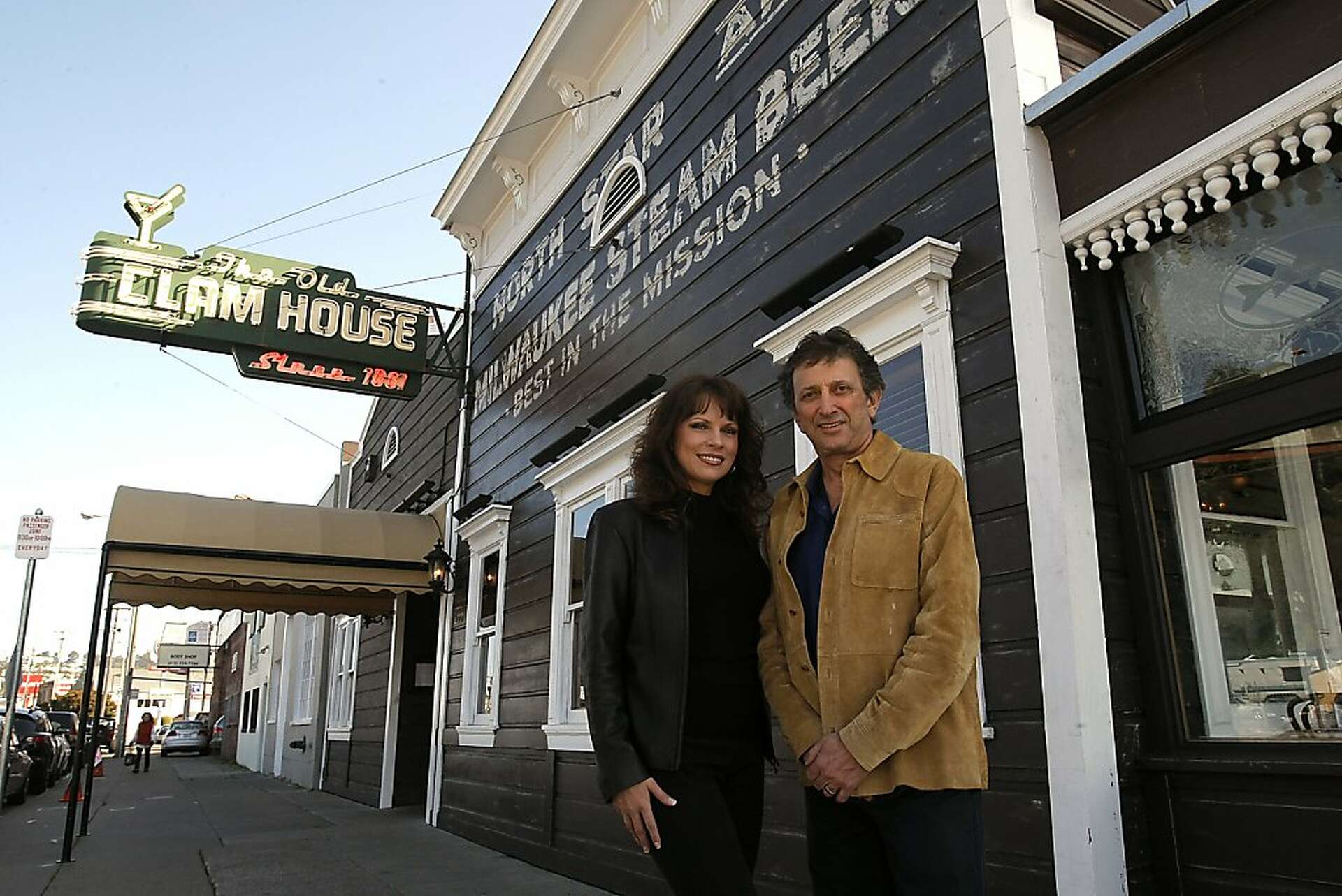 Old Clam House - 150 years in same S.F. location
