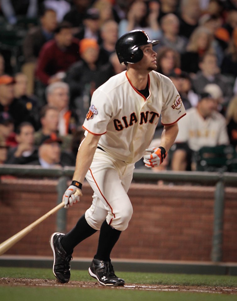 Brandon Belt looks to put past season behind him